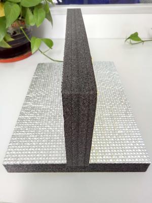 China Closed Cell Foam Insulation XPE/ IXPE Backed Adhesive / Aluminum Foil For HVAC for sale