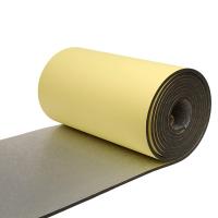 China Adhesive Backed Reflective Foam Board Aluminum Foil Sheet Thermal Insulation Material for sale