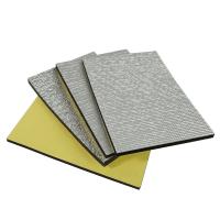 China Durable IXPE/XPE HVAC Insulation Foam 10-30mm Thickness With Aluminum Foil / Glue for sale