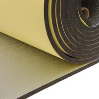 China IXPE / XPE Laminated Aluminum Foil Self Adhesive Insulation Foam Costomized Length for sale
