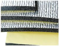 China B1 Flammability Aluminum Foil HVAC Insulation Foam 13mm Thickness for sale