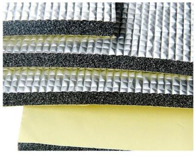 China B1 Flammability Aluminum Foil HVAC Insulation Foam 13mm Thickness for sale