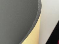 China Physical Closed Cell XLPE HVAC Insulation Foam Alu Foil / Adhesive 10-30mm Thickness for sale