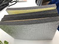 China Chemical Closed Cell IXPE Fire Proof Polyethylene Foam With Alu Foil / Adhesive for sale