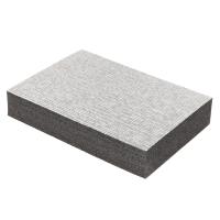 China Aluminum Foil Laminated XLPE Foam Insulation Sheet Flame Retardant Heat Barrier for Hotel Commercial HVAC Duct System for sale