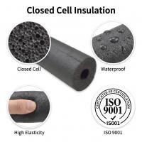 China Premium NBR Rubber Foam Insulation Tube for Industrial Thermal Retention and Energy Efficiency HVAC Pipeline Thermal Protection for sale