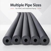 China Premium NBR Rubber Foam Insulation Tube for Industrial Thermal Retention and Energy Efficiency HVAC Pipeline Thermal Protection for sale