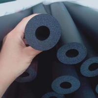 China NBR Rubber Foam Insulation Tube Premium Thermal Barrier for HVAC Pipeline Thermal Retention Energy Efficiency Industrial Heat Conservation for sale
