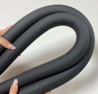 China NBR Rubber Foam Insulation Tube Premium Thermal Barrier for HVAC Pipeline Thermal Retention Energy Efficiency Industrial Heat Conservation for sale