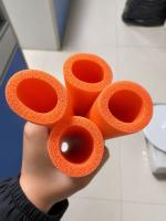 China High Performance IPO Seamless Cross Linked Polyolefin Foam Pipe Thermal Insulation for HVAC Duct Air Conditioning Welding Pipe and Kitchen Systems for sale