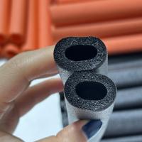China High Performance IPO Seamless Cross Linked Polyolefin Foam Pipe Thermal Insulation for HVAC Duct Air Conditioning Welding Pipe and Kitchen Systems for sale