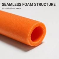 China uality IPO Seamless Cross Linked Polyolefin Foam Insulation Pipe Suitable for HVAC Duct Air Conditioner Welding and Kitchen Piping for sale