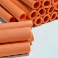 China uality IPO Seamless Cross Linked Polyolefin Foam Insulation Pipe Suitable for HVAC Duct Air Conditioner Welding and Kitchen Piping for sale