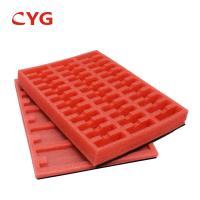 China Insulation Box Conductive Anti Static Foam Sheets Eva Polyethylene Extruded Board for sale