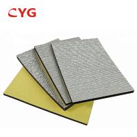 China Aluminum Foil Air Conditioner Insulation Foam Closed Cell Structure Heat Resistant for sale