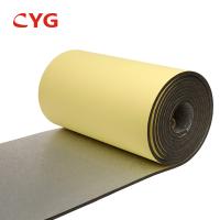 China Aluminum Foil Air Conditioner Insulation Foam Closed Cell Structure Heat Resistant for sale