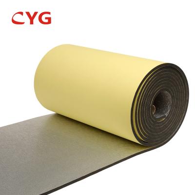 China Aluminum Foil Air Conditioner Insulation Foam Closed Cell Structure Heat Resistant for sale