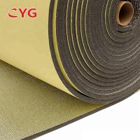 China 12 mm 15 mm 19 mm 25 mm One Side Adhesive  Aluminum Film PE / Polyolefin Foam for sale