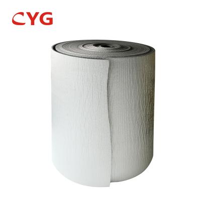 China Fireproof Polyethylene Cross Linked Polyethylene Foam Air Condition Part Thermal Insulation Material for sale