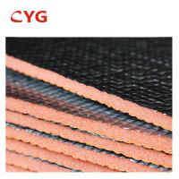 China White /  Silver Acoustic  Foam  Insulation Xpe Foam Material for sale