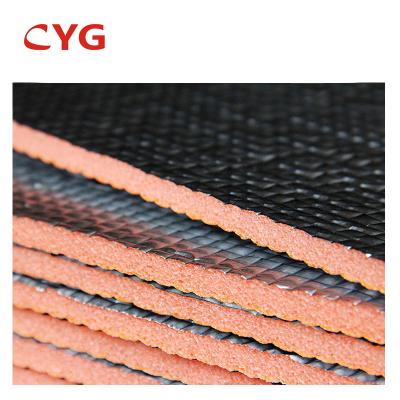 China White /  Silver Acoustic  Foam  Insulation Xpe Foam Material for sale