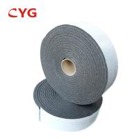 China Aluminum Foil Closed Cell Spray Polyethylene Foam Insulation Adhesive Backed for sale