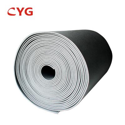 China Wall Sound Absorbing Polyolefin Self Adhesive Insulation Foam 25-50 Meter Length for sale