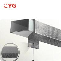 China Fireproof Polyethylene Cross Linked Polyethylene Foam Air Condition Part Thermal Insulation Material for sale