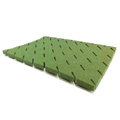 China Low Density Closed Cell Polyethylene Foam Artificial Grass Shock Absorption For Sports for sale