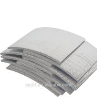 China CYG closed cell polyethylene foam with aluminum foil for sale