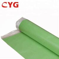 China 2mm IXPE foam acoustic underlay with holes for sale