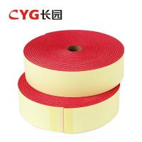 China Heat Resistant Cross Linked PE Foam Adhesive Tape 25-330kg/m3 Density Lightweight for sale