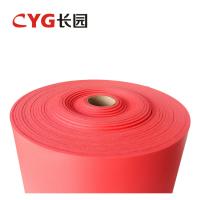 China colorful low density polyethylene foam rolls for sale