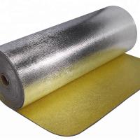 China Reflective Material Physical Low Density Polyethylene Foam Roofing Insulation for sale
