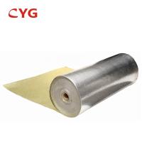 China Reflective Material Physical Low Density Polyethylene Foam Roofing Insulation for sale