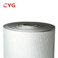 China Reflective Material Physical Low Density Polyethylene Foam Roofing Insulation for sale