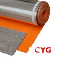 China Construction Heat Insulation Foam WPC SPC PVC Flooring PE foam Cork Underlayment for sale
