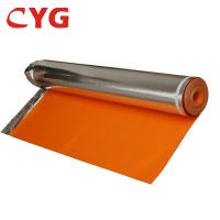 China Construction Heat Insulation Foam WPC SPC PVC Flooring PE foam Cork Underlayment for sale
