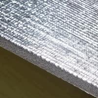 China Reflective Construction Heat Insulation Foam Aluminum Foil PE Material Customized for sale