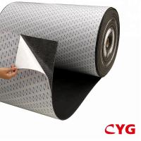 China LDPE Material Construction Heat Insulation Foam With Aluminum Foam Roof Panels for sale