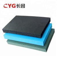 China Closed Cell Construction Heat Insulation Foam Polyethylene Black Insulation Sheet for sale