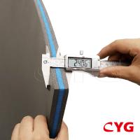 China 1200mm Width Construction Heat Insulation Foam Closed Cell Polyethylene Static Dissipative for sale
