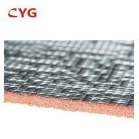 China Aluminum Reflective XPE Self Adhesive Insulation Foam Plastic Sheet For Roof for sale