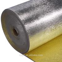 China Sound Absorption Construction Heat Insulation Foam Blanket For Roofing Insulation for sale