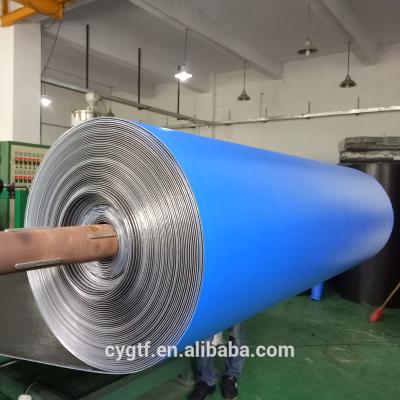 China Industrial Construction Heat Insulation Foam Thermal Pool Blanket Material Blue Xpe for sale