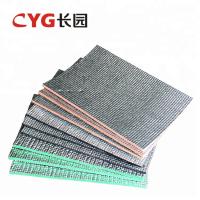 China xlpe aluminum foil foam building material for sale
