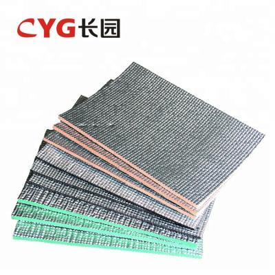 China xlpe aluminum foil foam building material for sale