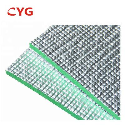 China Double Sides Aluminum Foil Thermal Insulation Foam Cross Linked PE XLPE XPE for sale