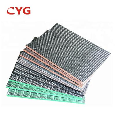 China High Quality Noise Resistant Shock Absorption XPE Foam for Building Floor for sale