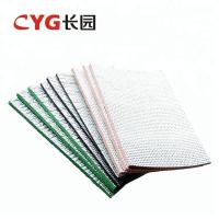 China Construction Heat Insulation Metalized Film Cross Linked PE / IXPE Foam for sale